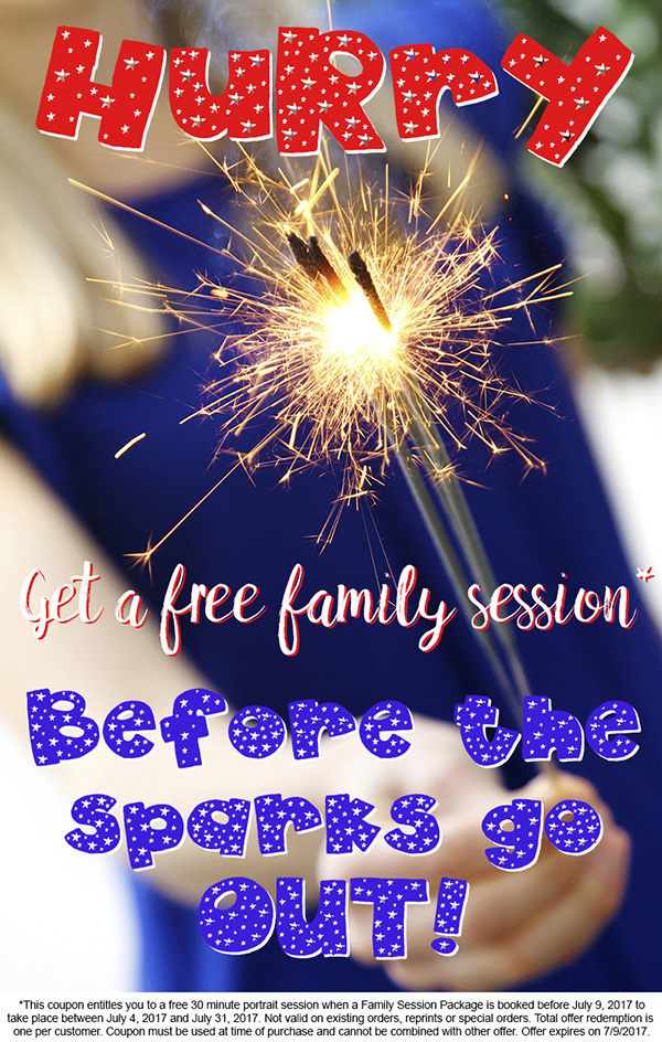 4th of July Family Portrait Package Exclusive - Paul Manoian ...