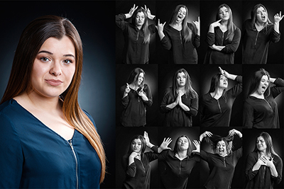 Madelynn Headshot Session - Client Proof Galleries - Paul Manoian ...